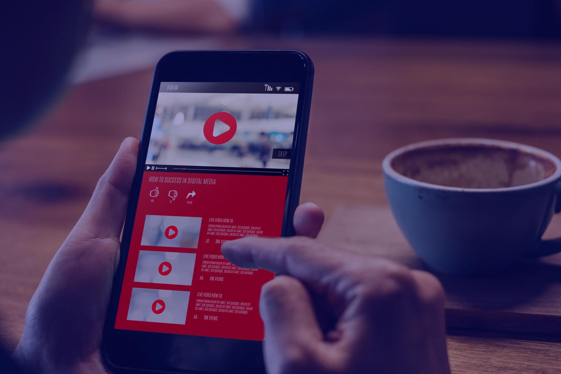 Volans Blog - Der neue Liebling des Digitalen: Video-Werbung!