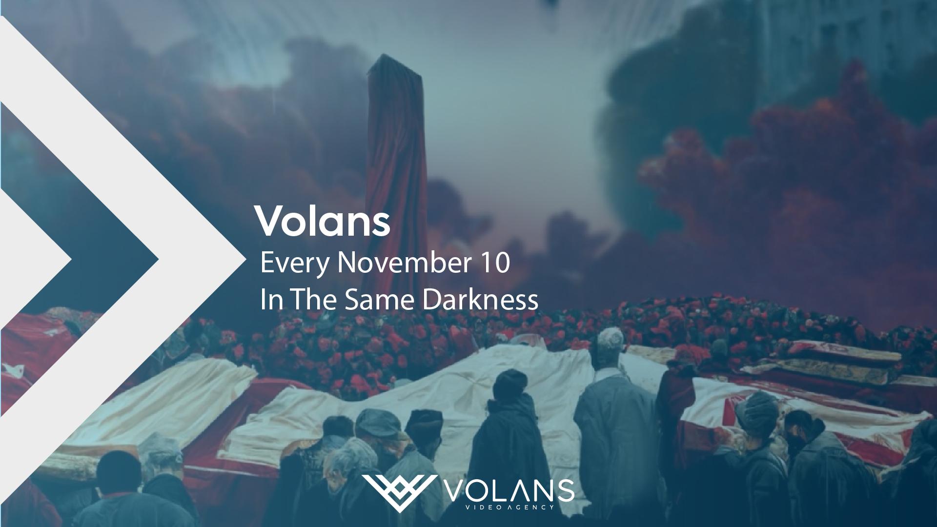 Our Works - Tailored video solutions - Volans Video Agency